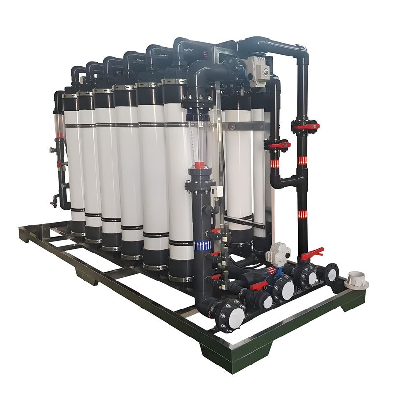 Stainless Steel Control Panel Ultrafiltration System Water Purifier 80 ...
