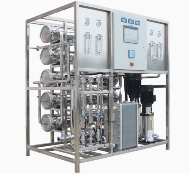 High Purity EDI Water Treatment System with Grundfos/CNP Pumps and ...