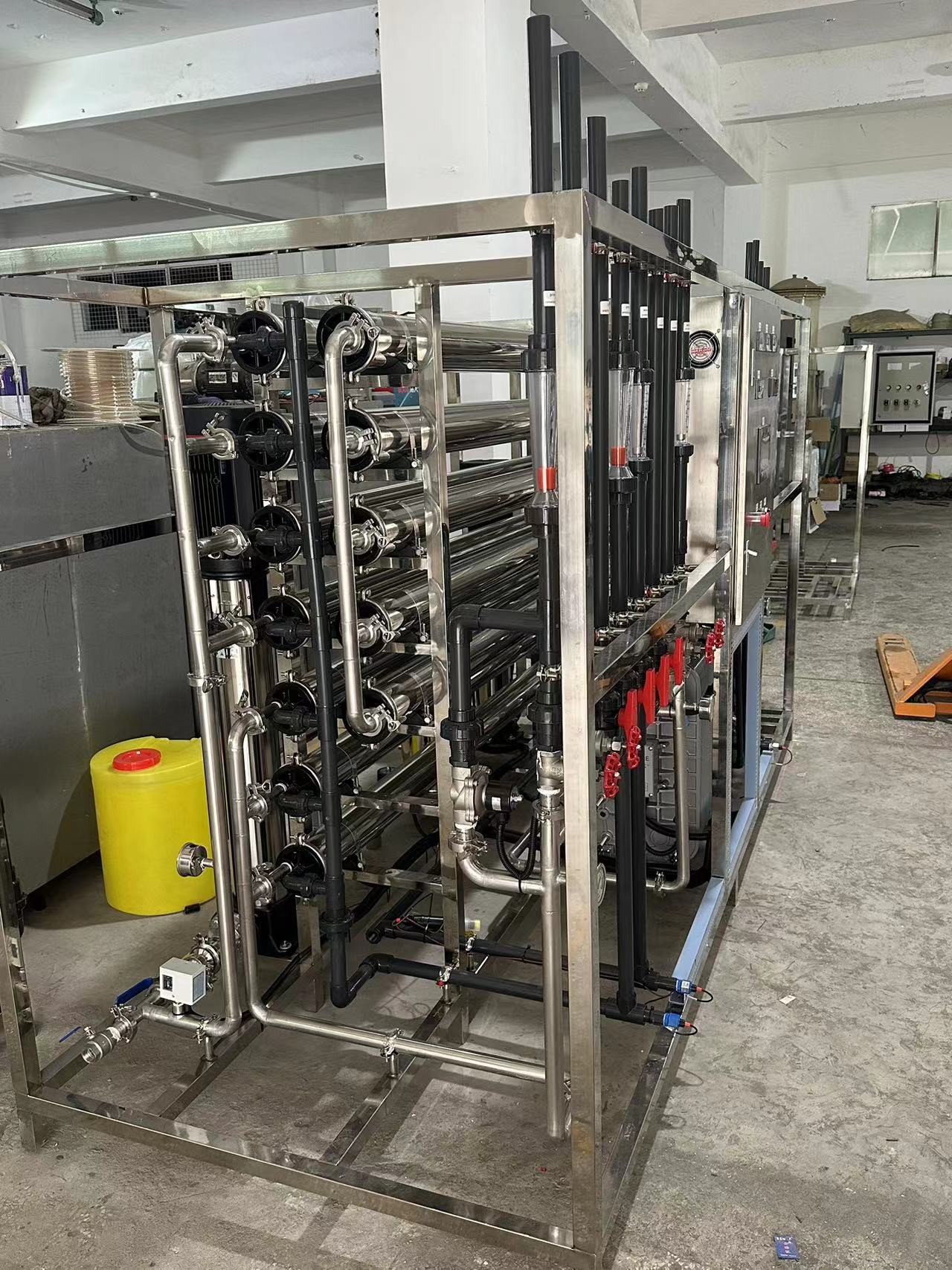 Filmtec / Toray Membrane Water Treatment EDI System For Ultrapure Water