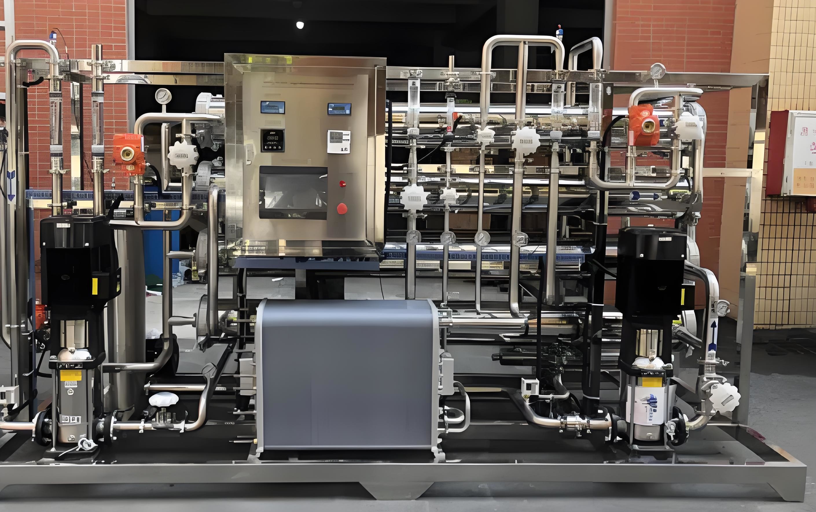 Filmtec / Toray Membrane EDI System 1-50m3/Hour Produce Ultrapure Water